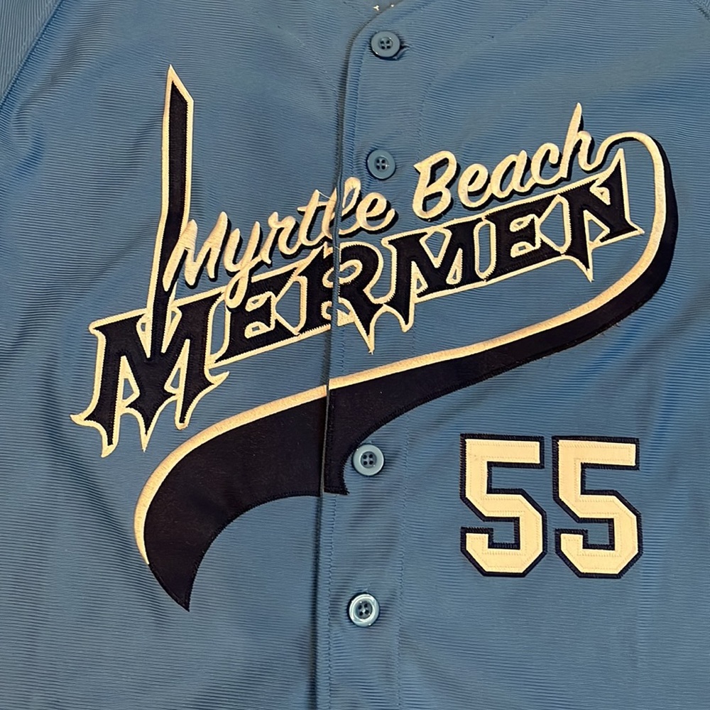 Headgear Classics Myrtle Beach Mermen Jersey - Gem